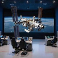 China Aerospace Simulation Teaching Display for sale