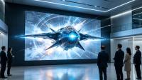 China 3D display system, high-definition 3D big screen for sale