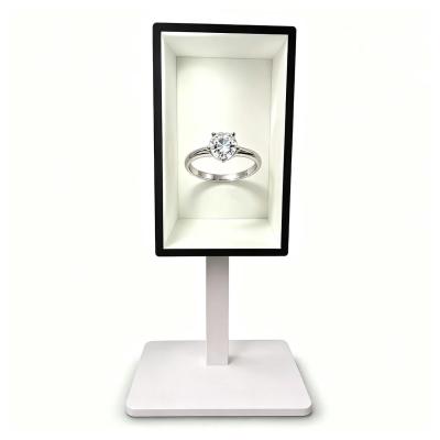 China Glasses-free 3D effect advertising screen, physical depth parallax 3D display device for sale