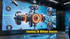 High-resolution 3D display