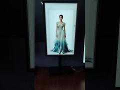 Glasses Free 3D Advertising Display Screen for Business