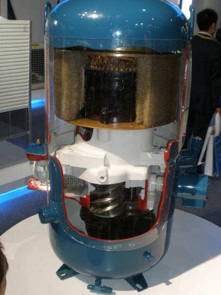 Quality 8HP Copeland Scroll Ac Compressor , Copeland Refrigeration Compressors for sale