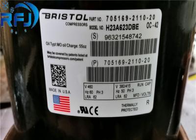 Quality HVAC 8.20A 5.0HP Refrigeration Scroll Compressor H23A623DBE for sale