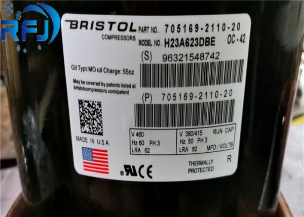 Quality HVAC 8.20A 5.0HP Refrigeration Scroll Compressor H23A623DBE for sale