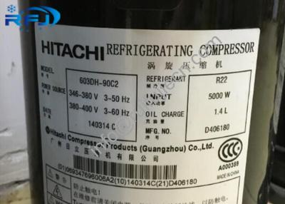 China 50HZ 603DH-90C2 Hitachi Rollkompressor für kommerzielle Klimaanlagen zu verkaufen