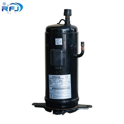 China R410A Hitachi Rollkompressor, hermetischer Kühlkompressor E605DH-59D2YG mit 60020BTU / H zu verkaufen