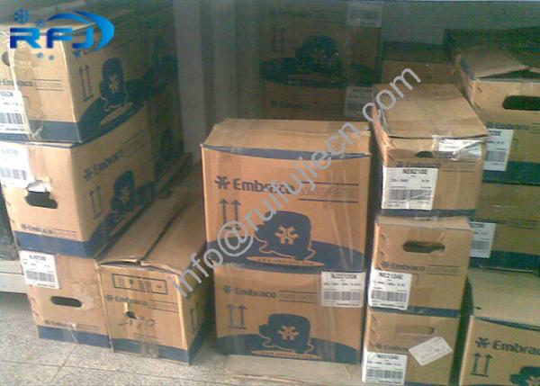 Quality 1/2HP R404Aa Embraco Refrigeration Compressors NEK6210GK replace model NE6210GK for sale