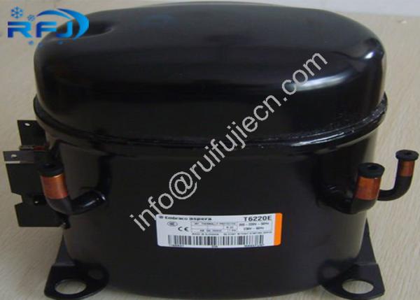 Quality 1/2HP R404Aa Embraco Refrigeration Compressors NEK6210GK replace model NE6210GK for sale