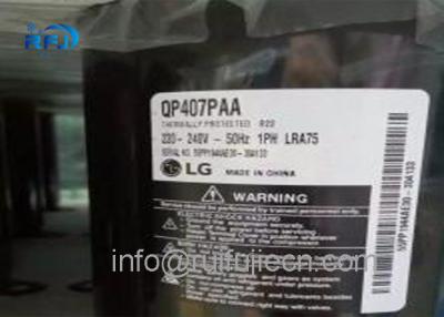 China LG Enclosed Refrigerating Air Conditioner Compressor Replacement QP407PAA with 18000 BTU for sale