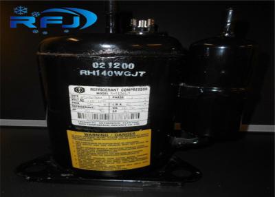 China Electric 1 Phase Rotary Refrigeration Compressor RH140WGJT AC Power Low Noise for sale