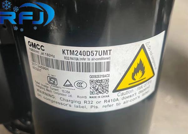 Quality 1.5HP 220V50Hz Zr Copeland Scroll Compressor ZR68KC-TFD-522 R22 Refrigerant for sale