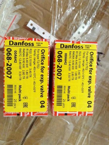 Quality Thermostatic Expansion Valves Orifice Refrigeration Tools And Equipment NO.00-06 for sale