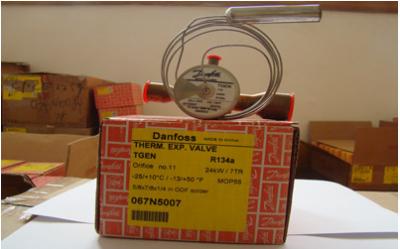 China Tgen Series  Valves  Expansion Valve 067n5007 R134a for sale