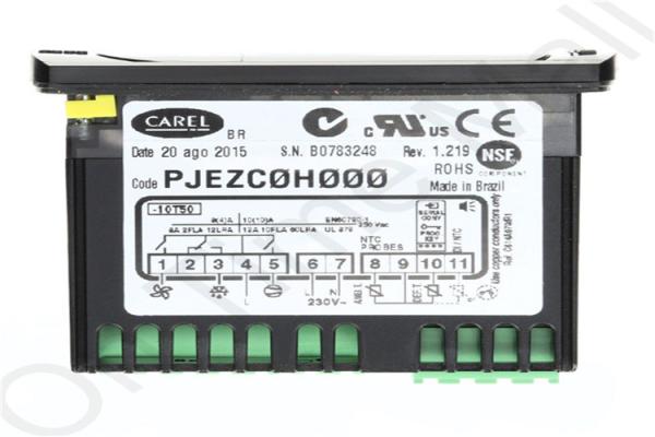 Quality 12Vac Air Conditioner Microcomputer Temperature Controller Carel PJEZC0H000 for sale