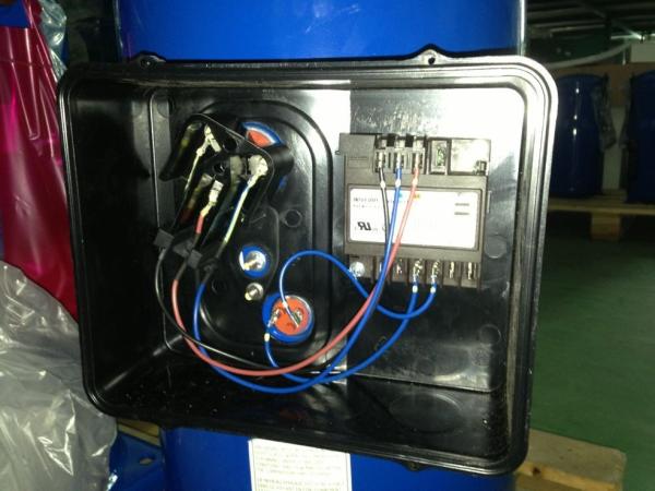 Quality AC Power Piston Air Refrigeration Scroll Compressor High Reliability SH300A4BCE for sale