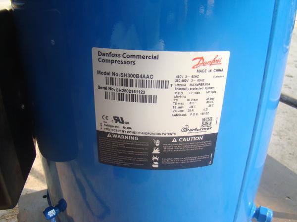 Quality AC Power Piston Air Refrigeration Scroll Compressor High Reliability SH300A4BCE for sale