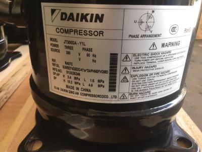 Китай 3 HP Daikin Скрулл компрессор, Ac Скрулл компрессор JT90BCBY1L Для кондиционера продается