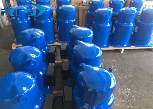 Quality Sm120s4vc Refrigeration Scroll Compressor Ac 10hp R22 Cold Room Freeze Air for sale
