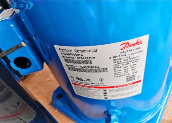 Quality POE Oil Refrigeration Scroll Compressor SZ084S4VC For Cold Room Air Conditioning for sale