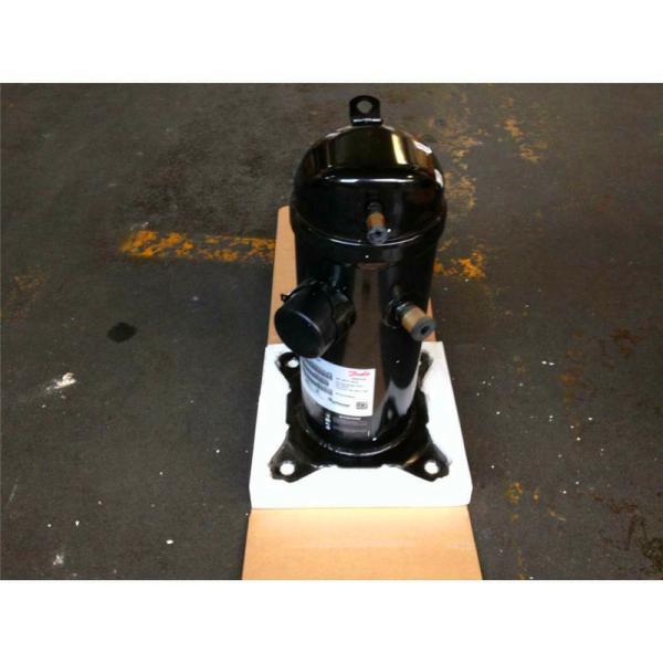 Quality Hermetic Refrigeration Scroll Compressor Brazed Connection ZR81KCE-TFD Black for sale