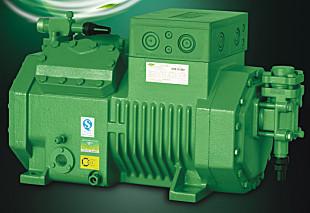 China Brilliant Piston Semi Hermetic Refrigeration Compressor For Air Conditioner for sale