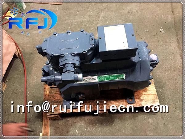 Quality R404a 5hp Semi Hermetic Refrigeration Compressor for water cooler unit D2DB-50X for sale