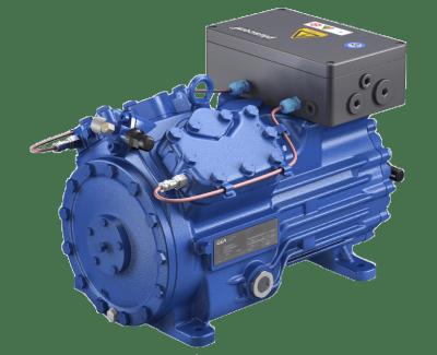China Copeland Semi Hermetic Compressor / DWM Copeland Compressor DKSL-15 X for sale