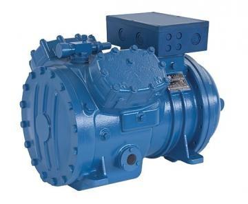 China 7.5HP Semi Hermetic Refrigeration Compressor D3SC-75X 1 year Guarantee for sale