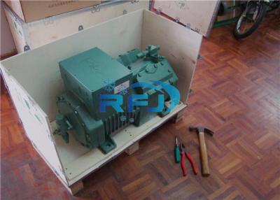 China 4 Cylinders  Semi Hermetic Reciprocating Refrigeration Compressor 4JE-13.2Y 4JE-15Y for sale