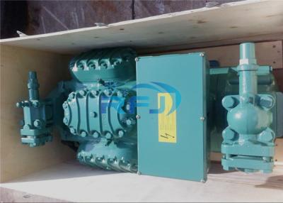 China 8 Cylinders  Piston Compressor 8FE-70Y-40P Dual Capacity Control 70HP Power 8FC-70.2Y-40P for sale