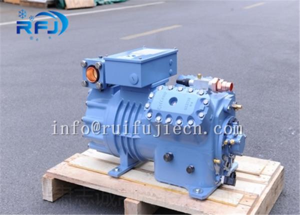 Quality Chiller Semi Hermetic Screw Compressor R22 Refrigerant SRC-S-213-ZL 3C Approval for sale