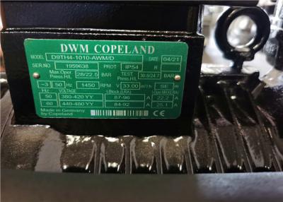 China Double Stage Reciprocating Semi Hermetic Compressor D9TH4-1010-AWM/D for sale