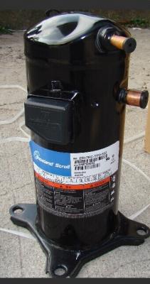 China Refrigeration ZR47KCE-TFD-522 Black Copeland compliant scroll compressor with R134a  4HP for sale