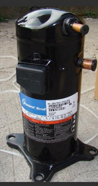Quality Refrigeration ZR47KCE-TFD-522 Black Copeland compliant scroll compressor with for sale