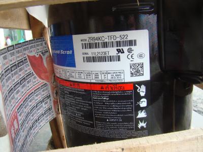 China Copeland R404A Compressor hermético de rolagem de gás de 8 HP ZR94KCE-TFD-522 à venda