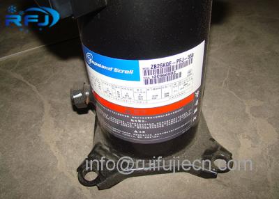 China 3.5hp R404a Refrigerador Copeland Compressor de rolagem Zb26kqe -PFJ - 558 à venda