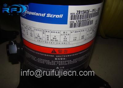 China 2HP R404 unidade de condensação ZB15KQE-TFD-558 fácil de desmontar / instalar à venda