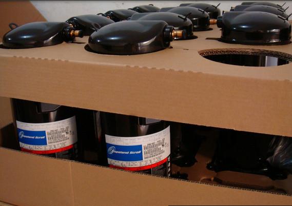 Quality Refrigeration Copeland Scroll Compressor ZB45KCE-TFD-551 3 Phase Rotalock for sale