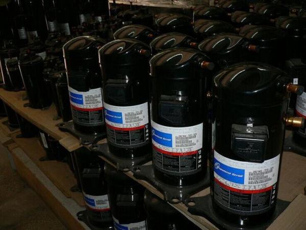 Quality 2.83HP R22 Refrigeration Scroll Compressor , Variable Speed Compressor ZR34KH for sale