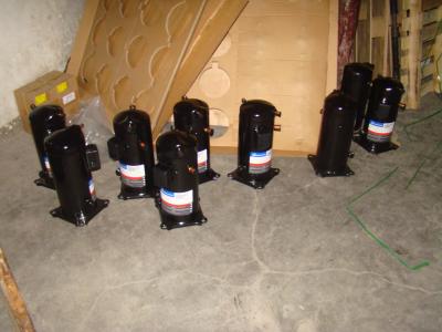 China 13HP 380V/60HZ Copeland Scroll Compressor ZR160KCE-TF7-551 Copeland à venda