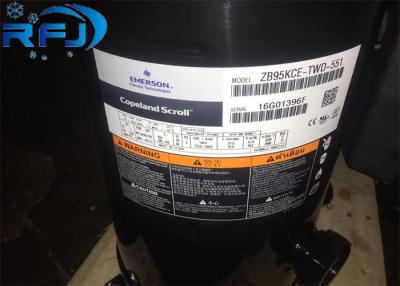 China Unidade de condensação de refrigeração 380-420V/3/50Hz, compressor Copeland Zb ZB95KCE-TFD à venda