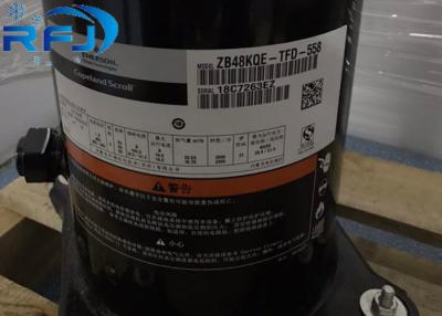 China Compressor de rolagem de refrigeração de potência nominal de 9 HP R404A ZB ZB66KQE ZB66KQE-TFD-550 à venda