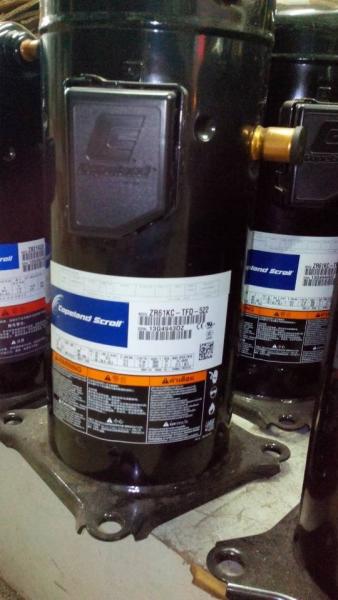 Quality Original New Emerson Copeland Scroll Compressor Zr72kc-Tfd-522 6HP CE 3C for sale