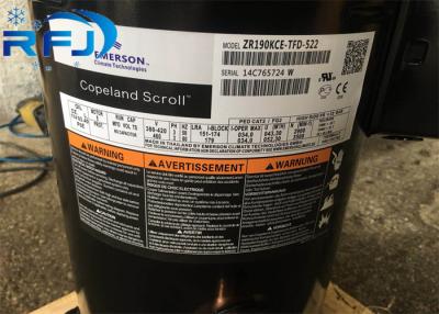 중국 R404A 상업용 냉장고 압축기 Zr190kc-Tfd-522 60Hz 9단계 15HP 판매용