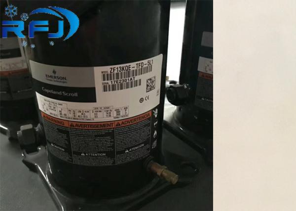 Quality Stationary Configuration Copeland Scroll Compressor Emerson ZF13KQE-TFD-551 AC for sale
