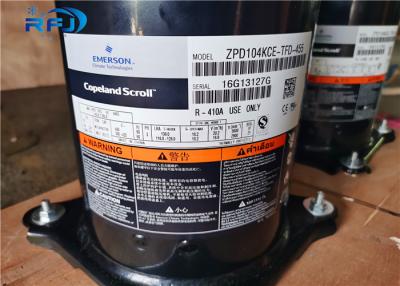 중국 POE 오일 코플랜드 헤르메틱 압축기 HVAC ZPD104KCE-TFD-455 판매용