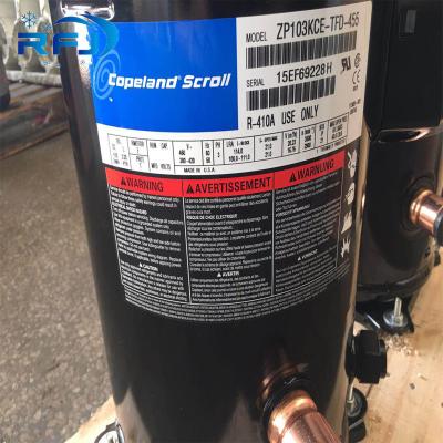 中国 黒色 3.0 HP コップランドスクロールコンプレッサー ZP36KSE-TFM-522 R410 販売のため