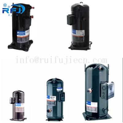 China Hermetische koeling Scroll Compressor Brazed Connection ZR81KCE-TFD Zwart Kleur Te koop