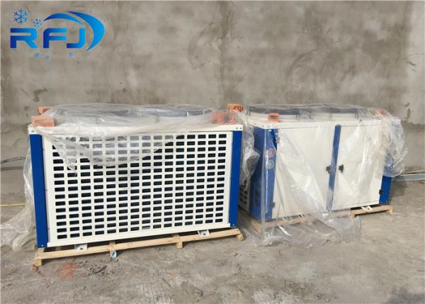 Quality Refrigeration Industrial Walk In Freezer , Cold Room Cooling Unit ISO Approval for sale