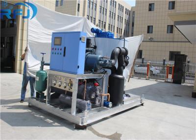 China 2T Industrial Ice Maker, Máquina para fazer gelo em pó menos em flocos Certificado CE à venda